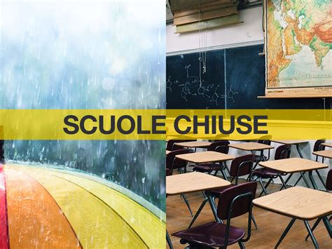 Allerta Meteo Scuole Chiuse Domani In Sicilia Ecco Dove