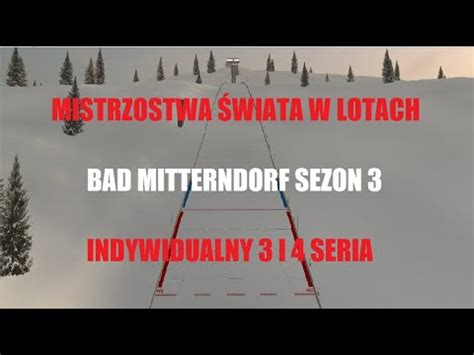 DSJ 4 FGP CUP S3 21 Mistrzostwa Świata w Lotach w Bad Mitterndorf