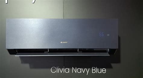 Klimatyzator split Gree GWH12AUCXB CL12N CLIVIA Navy Blue z montażem