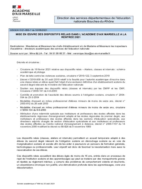 Remplissable En Ligne Les Bulletins Acadmiques BA D Aix Marseille Fax