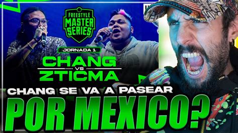 ERA RÉPLICA XLMEN reacciona a CHANG vs ZTICMA FMS México YouTube