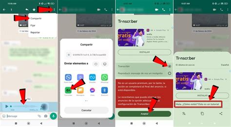 C Mo Transcribir Audio De Whatsapp A Texto Online
