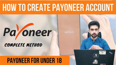 How To Create Payoneer Account Complete Method Create Verified