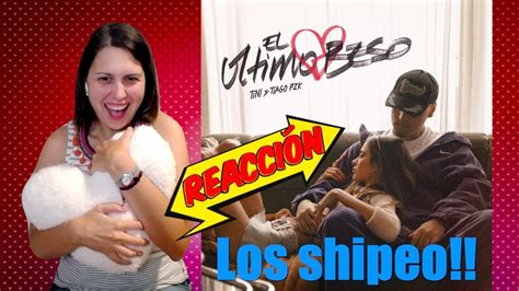 REACCIÓN a TINI y Tiago PZK El Ultimo Beso Official Video YouTube