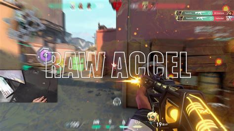 I Tried Tenz Raw Accel Setting Setting YouTube