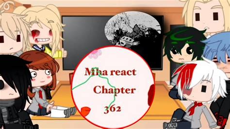 This Is Cringe Mha React To Chapter Spoilers Mha Bnha Bakugou