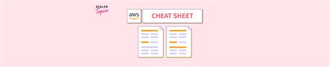 AWS Cheat Sheet Scaler Topics