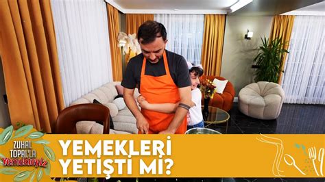 Ahmet in Mutfak Macerası Zuhal Topal la Yemekteyiz 594 Bölüm YouTube