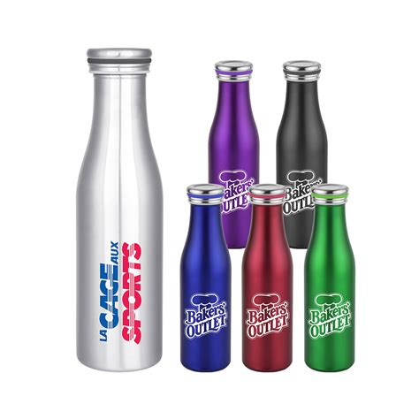 500ML Metal Double Wall Vacuum Insulated Stainless Steel Thermo Sport