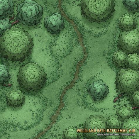 Forest Battle Maps