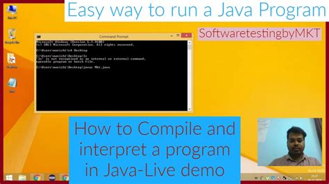 Easy Way To Run A Program In Java How To Run A Java Program First