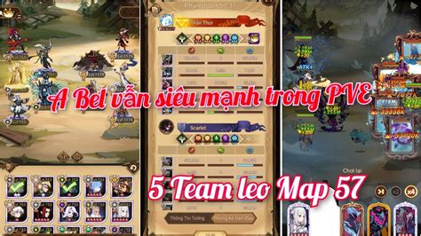 Afk Arena Awaken Belinda vẫn siêu mạnh trong PVE team siêu khống chế