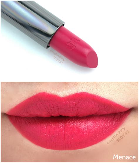 Urban Decay Vice Lipstick Review And Swatches The Happy Sloths