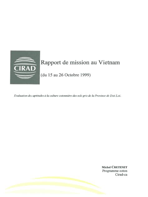 Remplissable En Ligne Agritrop Cirad Ethnographic Museum All You Need