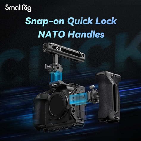 Hi Techwonder SMALLRIG 4175 Punho Superior Nato de Encaixe Rápido
