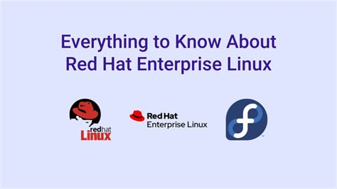 Everything To Know About Red Hat Enterprise Linux Packagecloud Blog