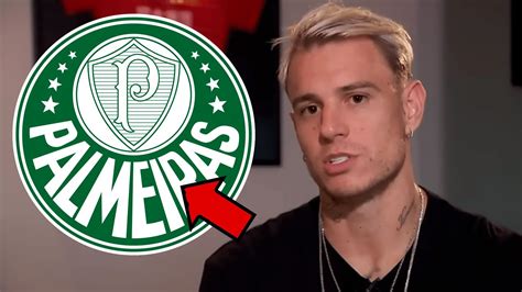 OLHA OQUE O ROGER GUEDES FALOU APÓS ACERTO O PALMEIRAS NOTICIAS DO