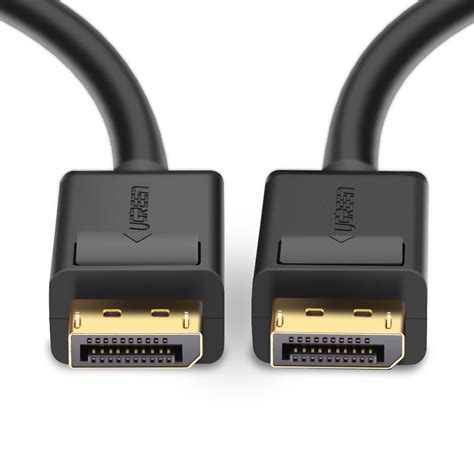 Cable Dp A Dp Ugreen Displayport De V Deo Y Audio Macho Con