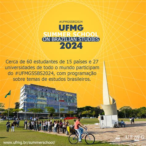 UFMG promove 7ª edição da Summer School on Brazilian Studies 2024 SSBS
