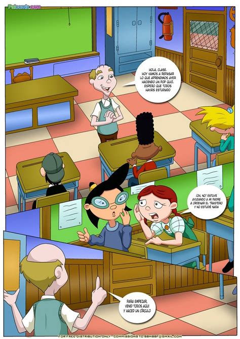Hey Arnold Pop Quiz Los Simpsons XXX ComicsPorno