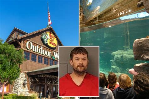 Mentally Ill Man Arrested After Allegedly Skinny Dipping At Bass Pro
