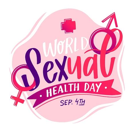 Dia Mundial De La Salud Sexual Vector Gratis