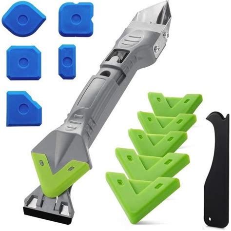 5 En 1 Grattoir Pour Joint Silicone Lisseur Joint Silicone Outils De L