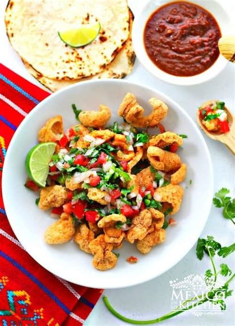 Ceviche de chicharrón botana Receta súper sencilla