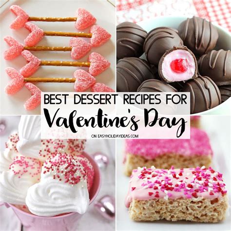 Valentine Dessert Recipes Easy Holiday Ideas