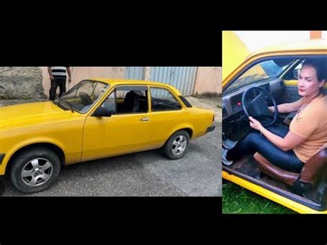 Miss Joanna Cranking Stalling Her Sputtery Chevrolet Chevette