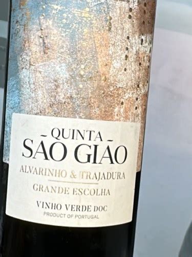 Quinta de São Gião Grande Escolha Vivino US