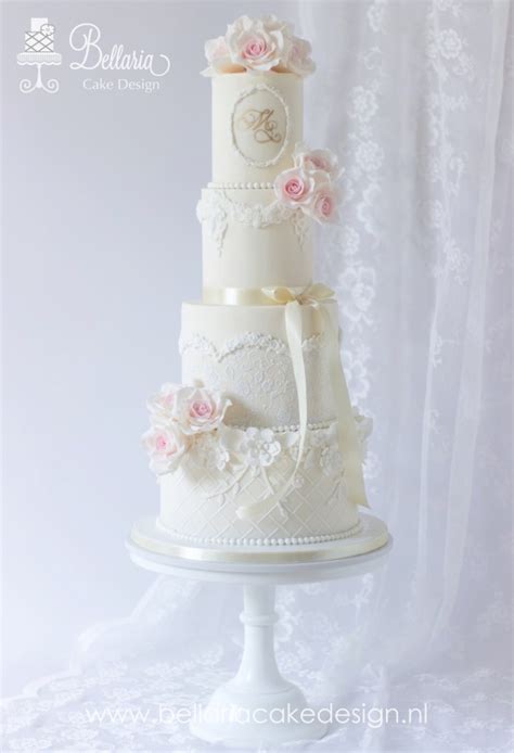 Klassieke Bruidstaart Bellaria Cake Design