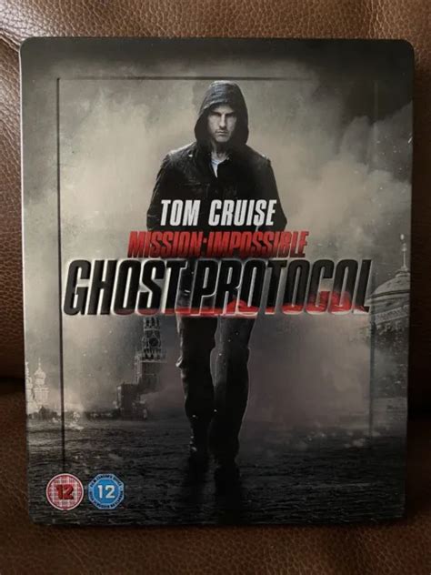MISSION IMPOSSIBLE GHOST Protocol Steelbook Blu Ray EUR 21 13 PicClick IT