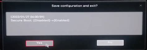 Secure Boot Can Be Enabled When System In User Mode Solved