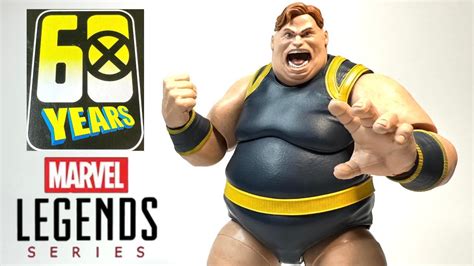 Marvel Legends Blob X Men Th Anniversary Deluxe Action Figure Review