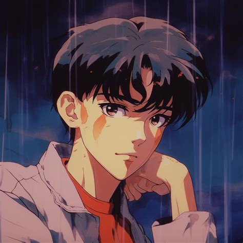 Gundam Wing S Heero Yuy 90s Anime Pfp Boy Aesthetic Image Chest