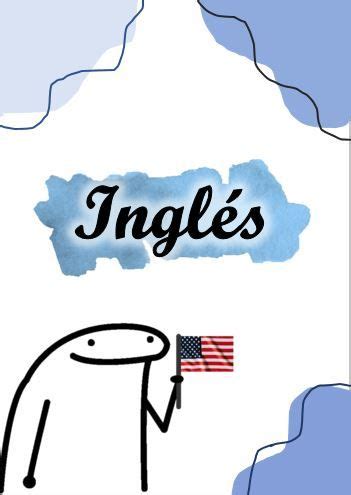 Portadas para cuaderno de inglés fáciles y bonita Artofit