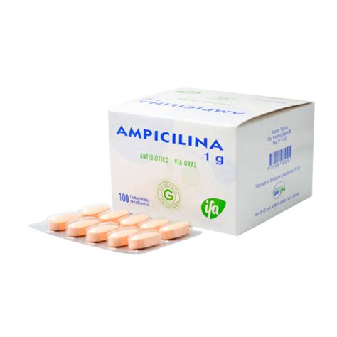 Ampicilina 1 G Laboratorios Ifa