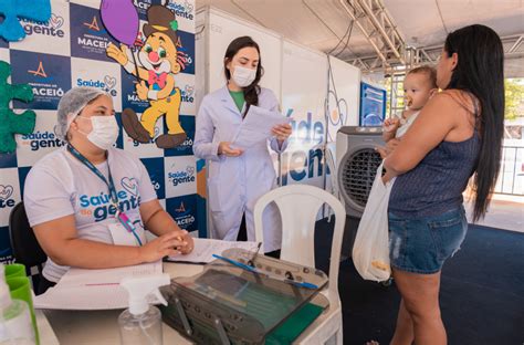 Programa Saúde da Gente amplia atendimentos em bairros de Maceió