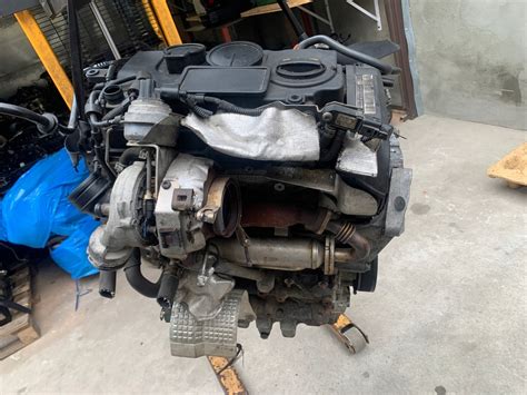 SILNIK 2 0 TDI AUDI VW BMN BMR 146TYS KOMPLETNY 10418884309