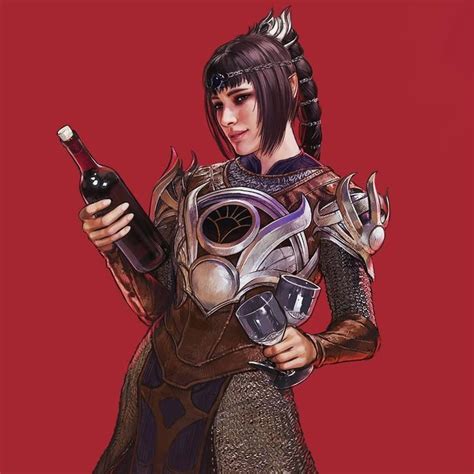 Kazuliski Baldurs Gate Character Design