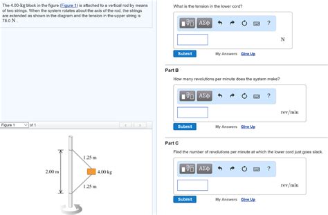 Solved The 4 00 Kg Block In The Figure Figure 1 Is Chegg