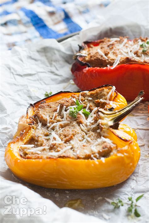 Ricette Peperoni Ripieni Di Tonno Chezuppa