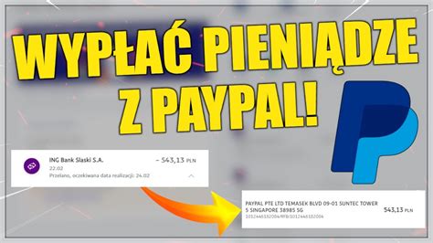 Jak WYPŁACIĆ PIENIĄDZE z konta PayPal 2021 YouTube