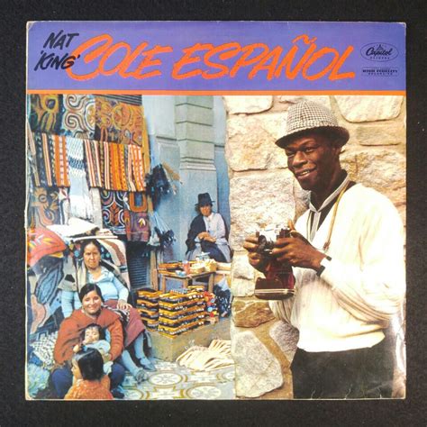 Nat King Cole Cole Espa Ol Vinyl Lp Very Good Vg Von Nat