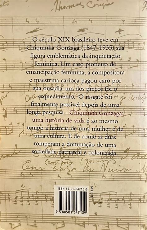 Biografia Chiquinha Gonzaga uma história de vida por Edinha Diniz