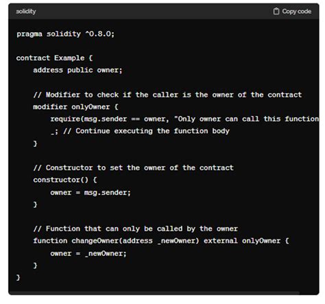 solidity programming language function modifiers pentest diaries