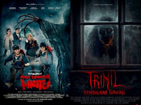 5 Film Horor Indonesia Rilis Januari 2024 Siap Siap Diteror