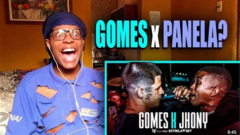 Hype X Rima Gomes X Jhony React Segunda Fase Batalha Da