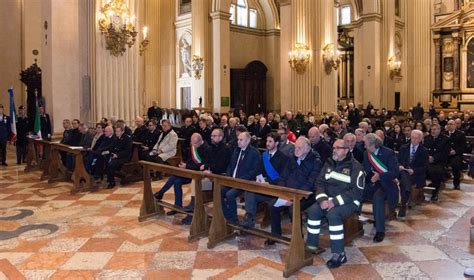 I Carabinieri Reggiani Celebrano La Santa Patrona Nella Basilica Della